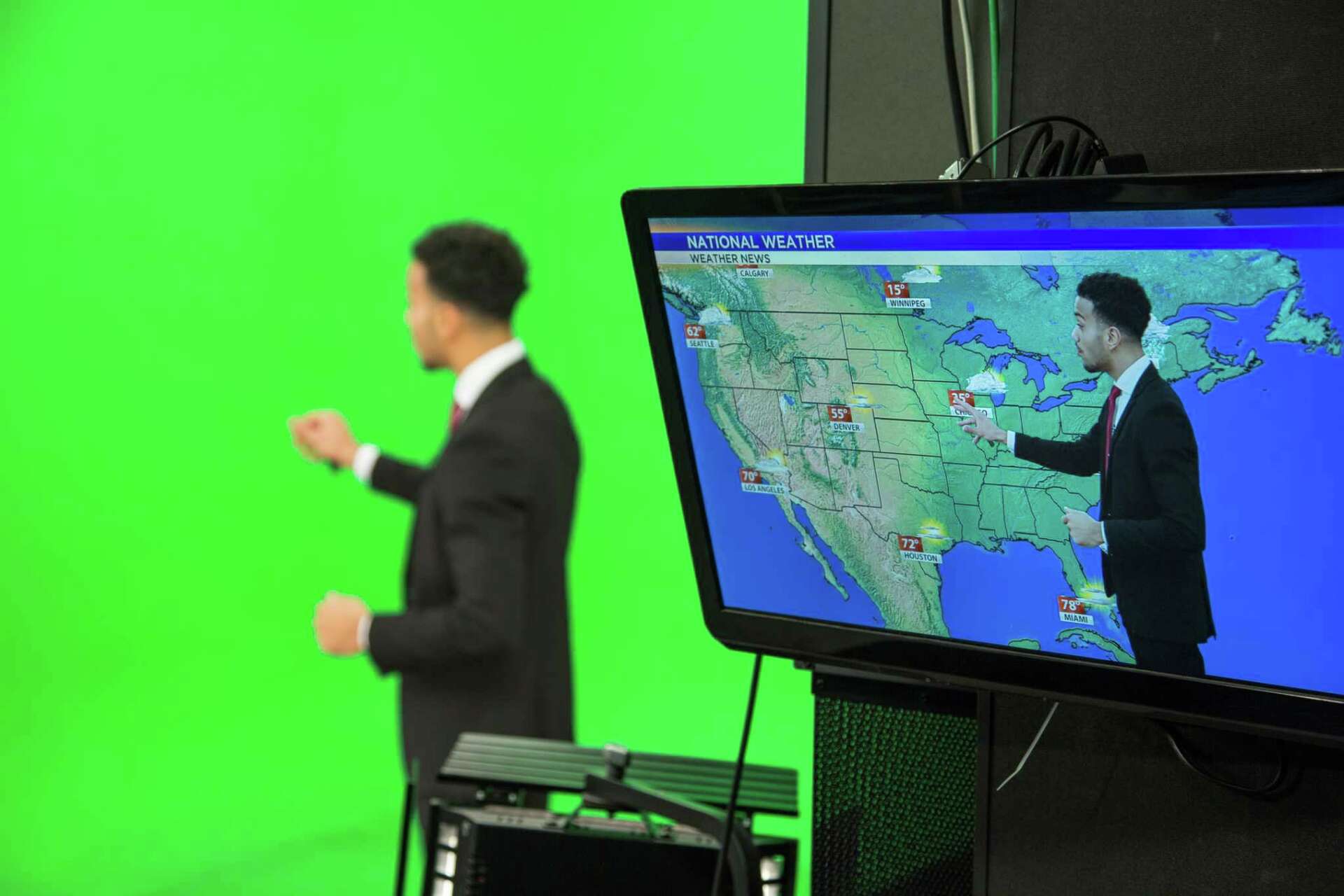 Salaries of TV Weathermen