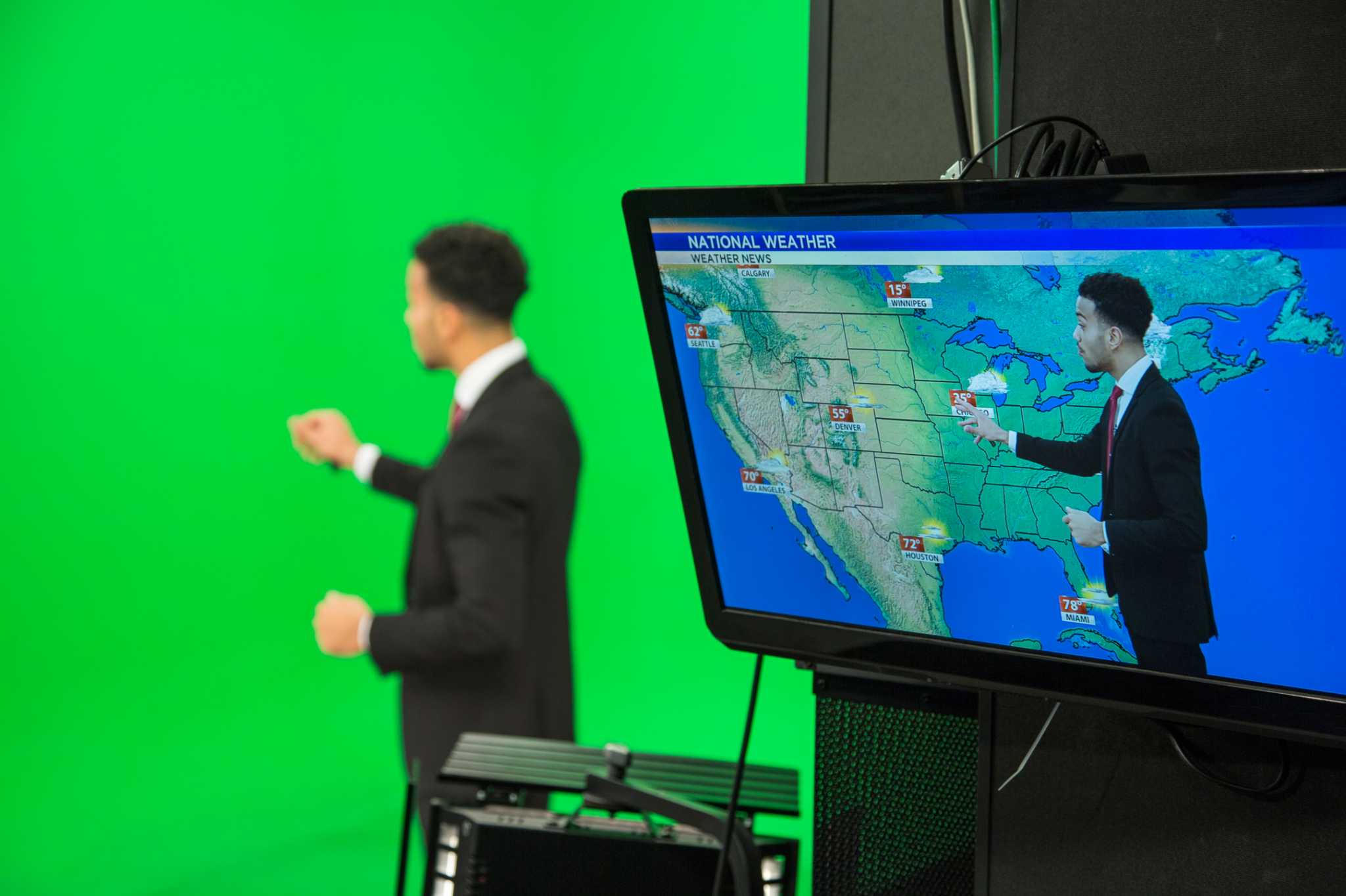 Salaries of TV Weathermen