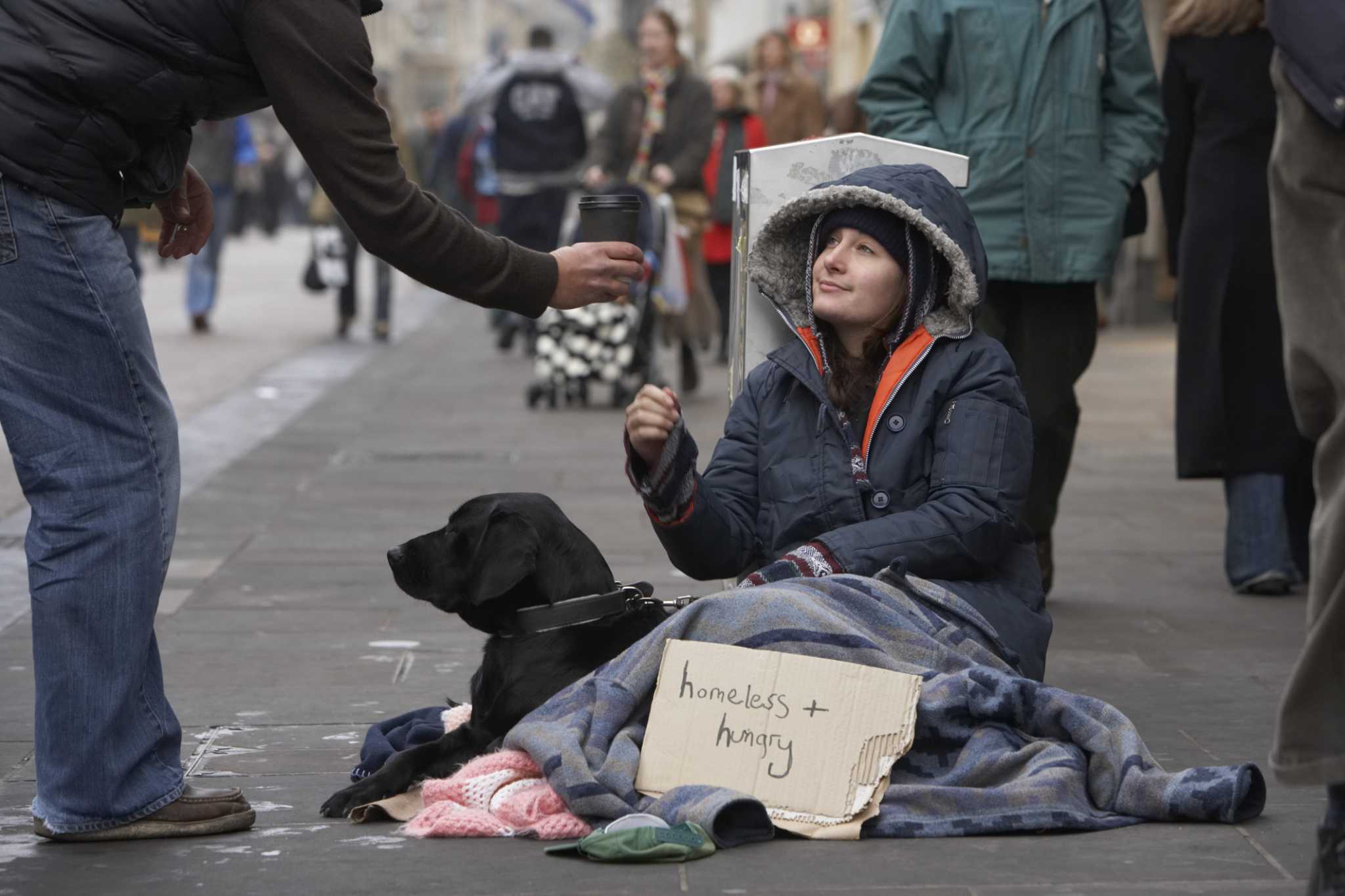 Salaries for Working With the Homeless