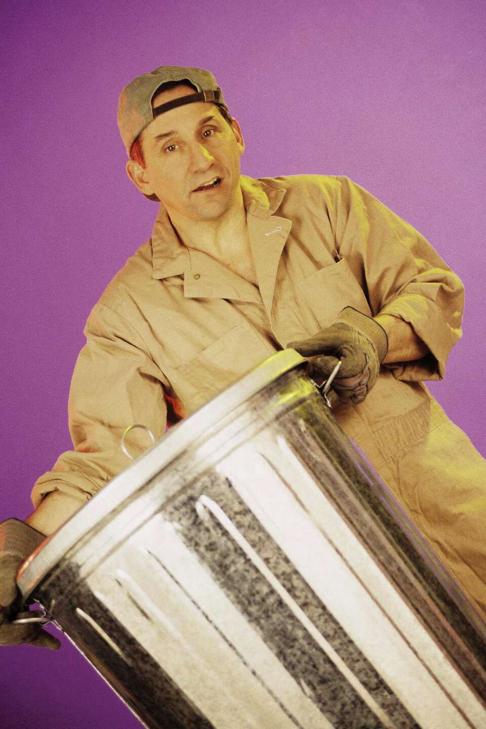 The Salary of Garbage Men Per Year in the United States