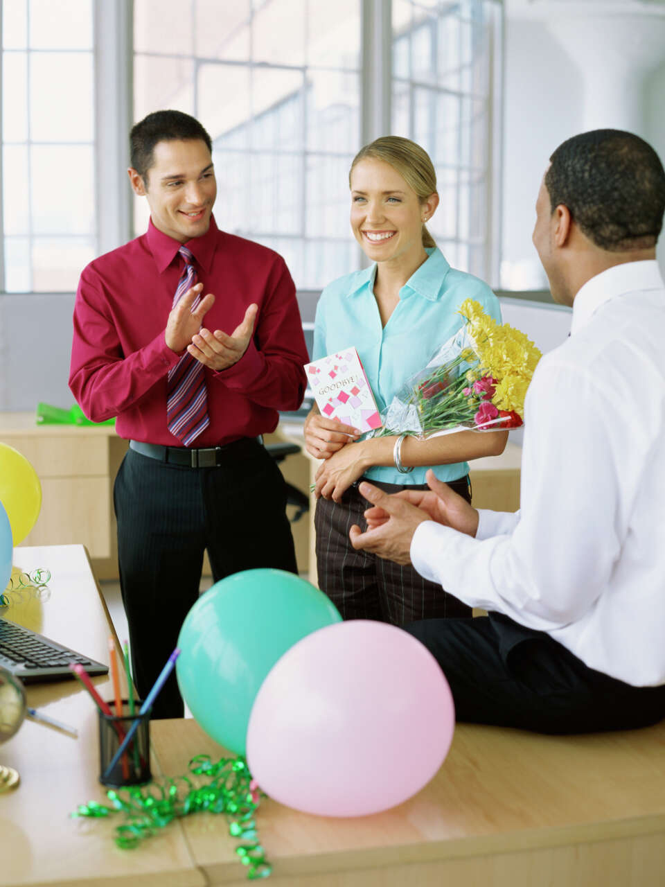 How to Say Farewell to a Co-Worker