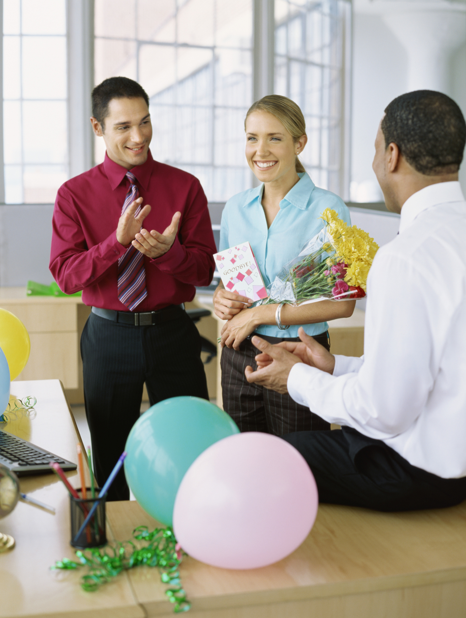 How to Say Farewell to a Co-Worker