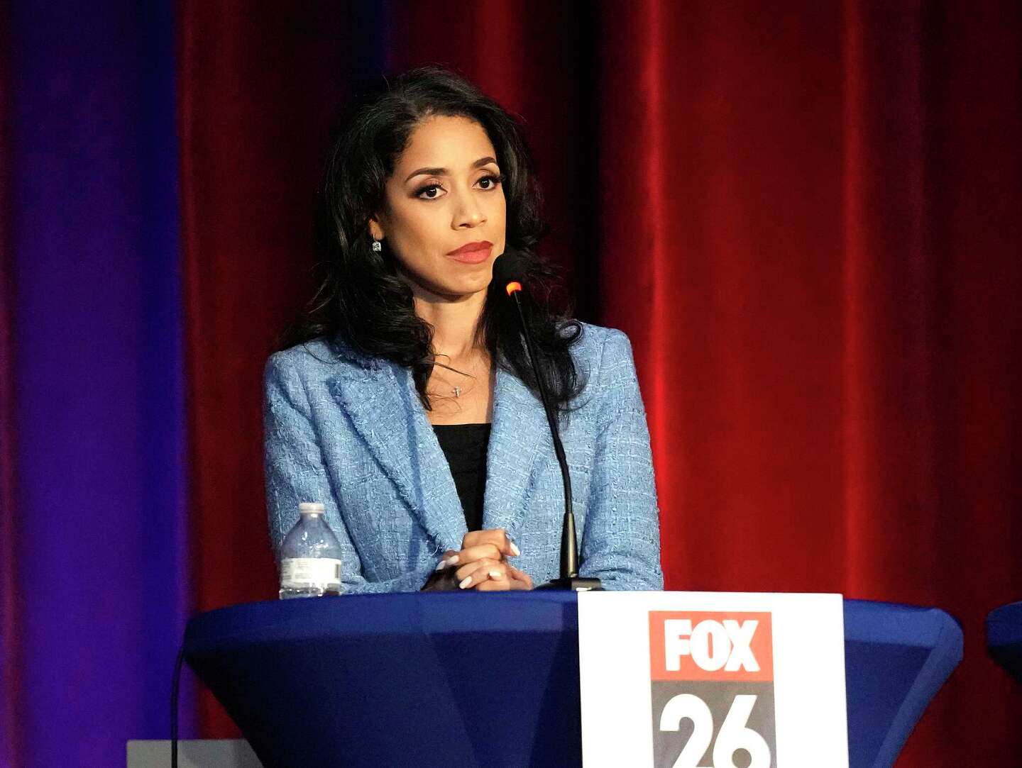 Amanda Edwards announces bid to replace Sylvester Turner in D.C.