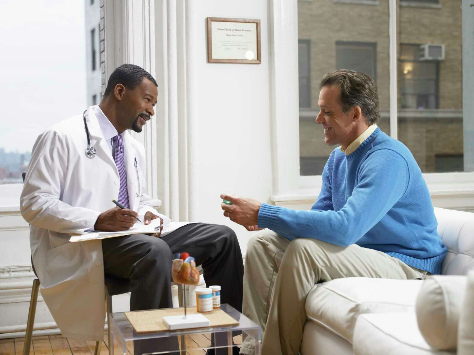 The Steps in an Interview for Clinical Methods