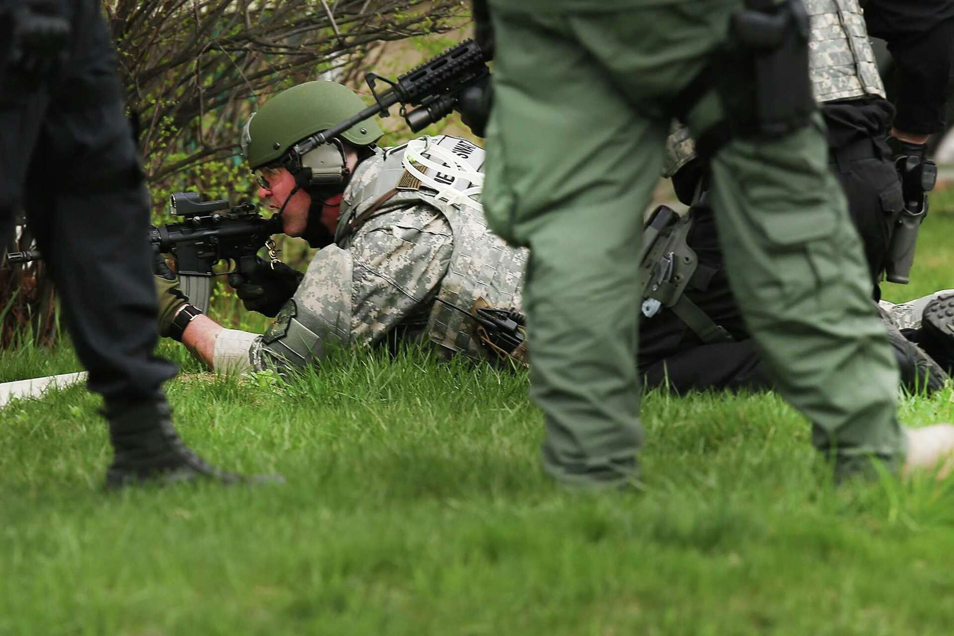 SWAT Sniper Shooting Requirements