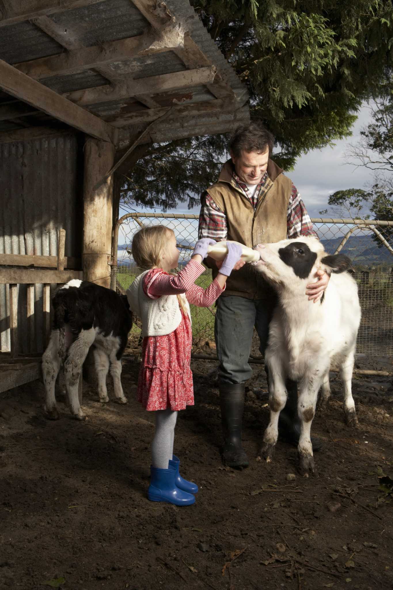 How to Teach Kids About the Jobs Associated With Farming