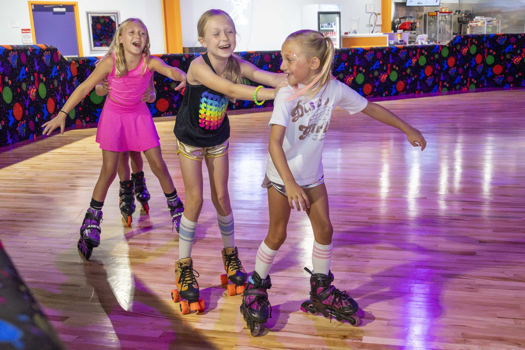 Ultimate Arena in Magnolia offers skating and VR arcade machines