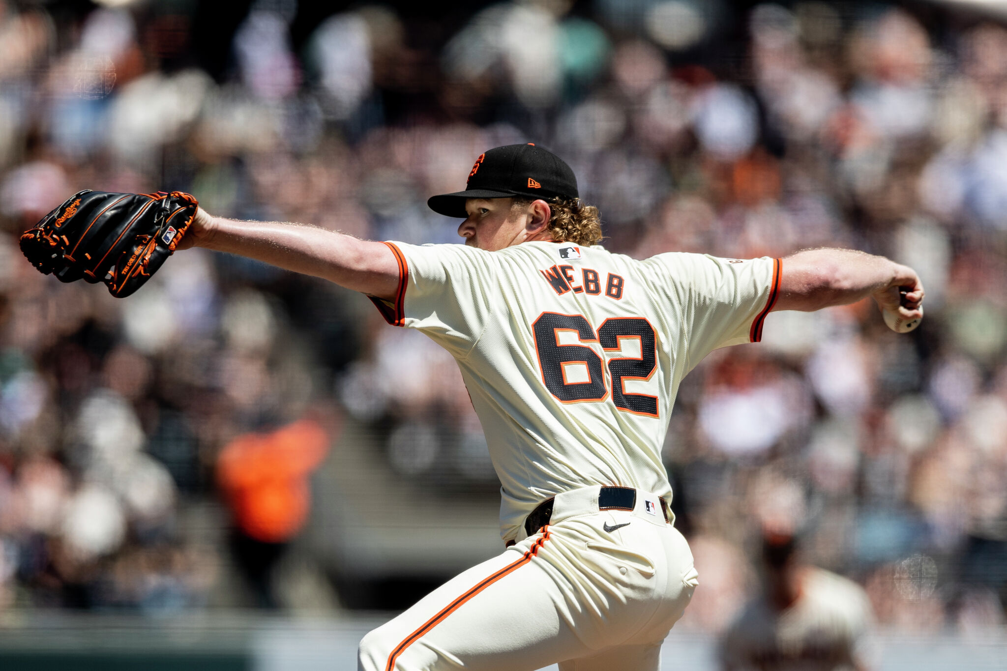 Giants break through again, beat Tigers 3-1 behind Logan Webb’s gem