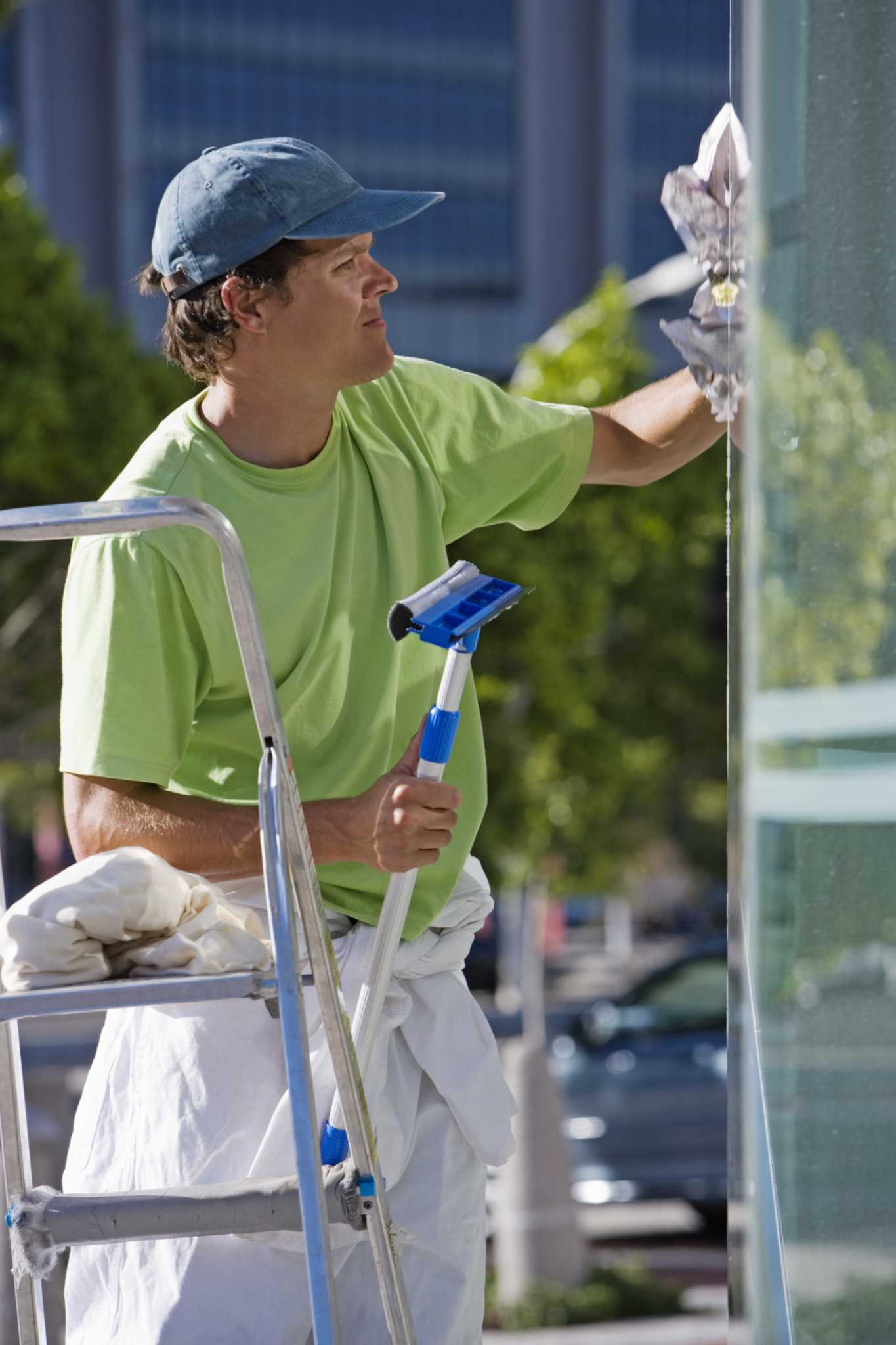 Tools That Skyscraper Window Washers Have