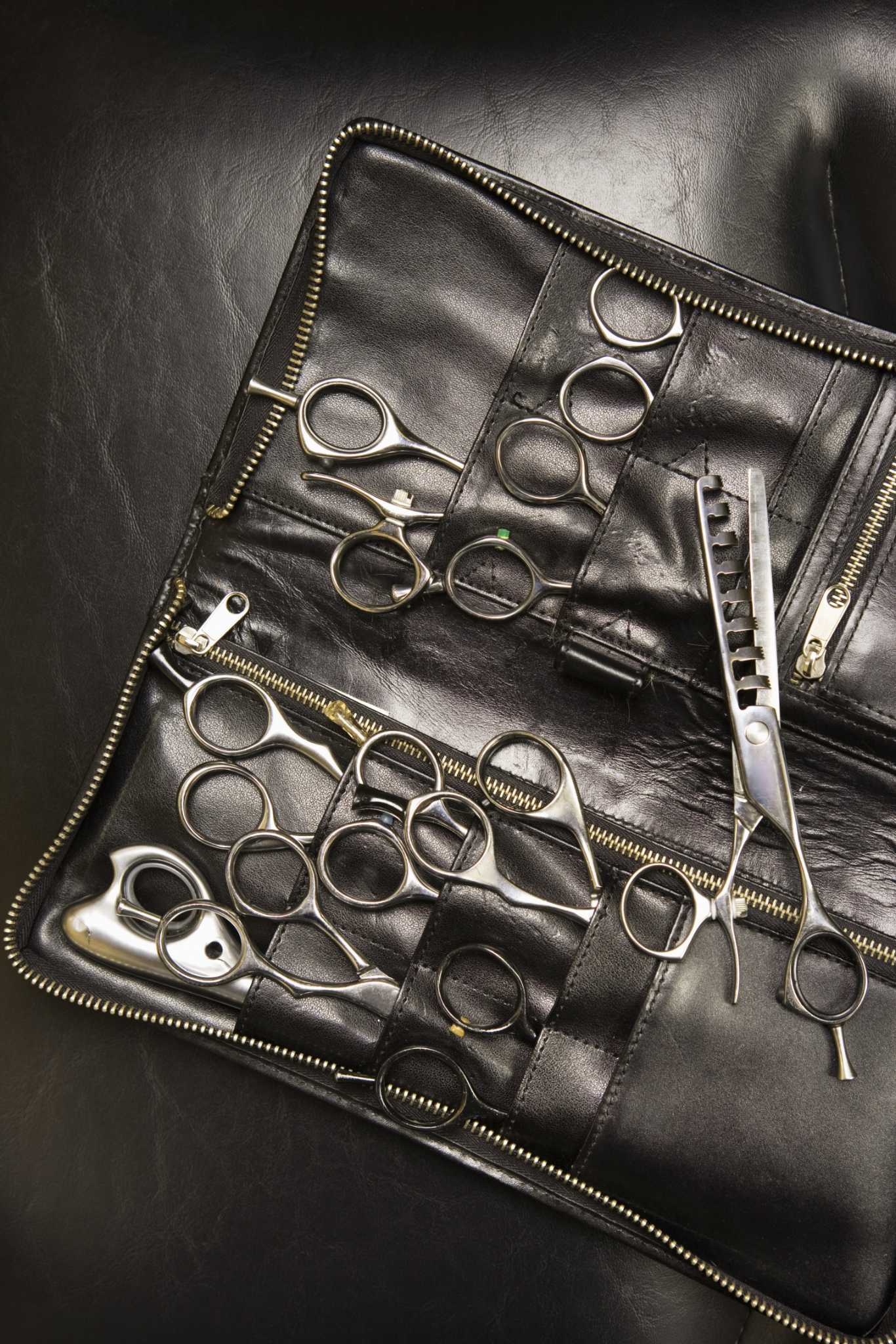Traditional Barber Tools