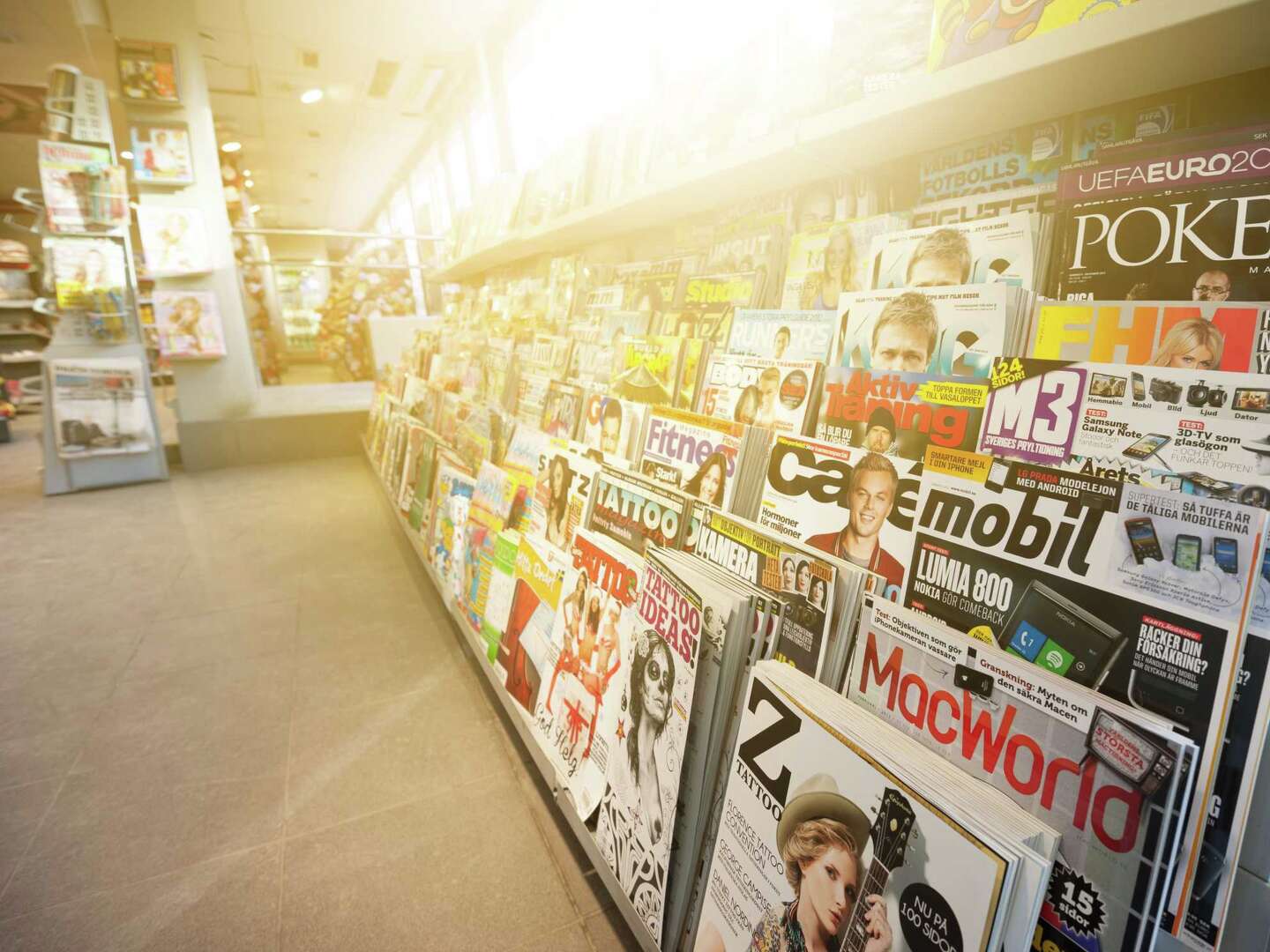 Types of Jobs in Magazine Publishing