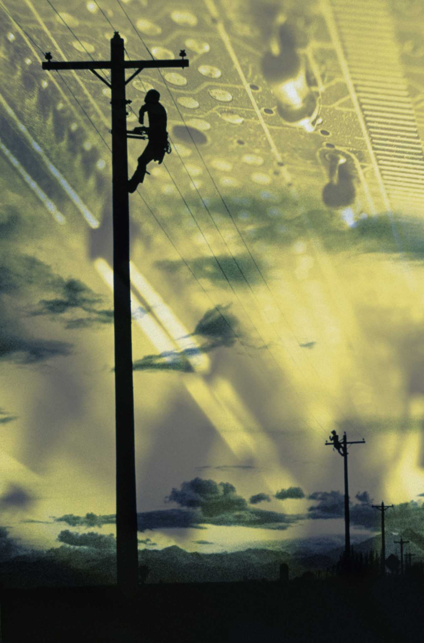 electrical lineman wallpaper