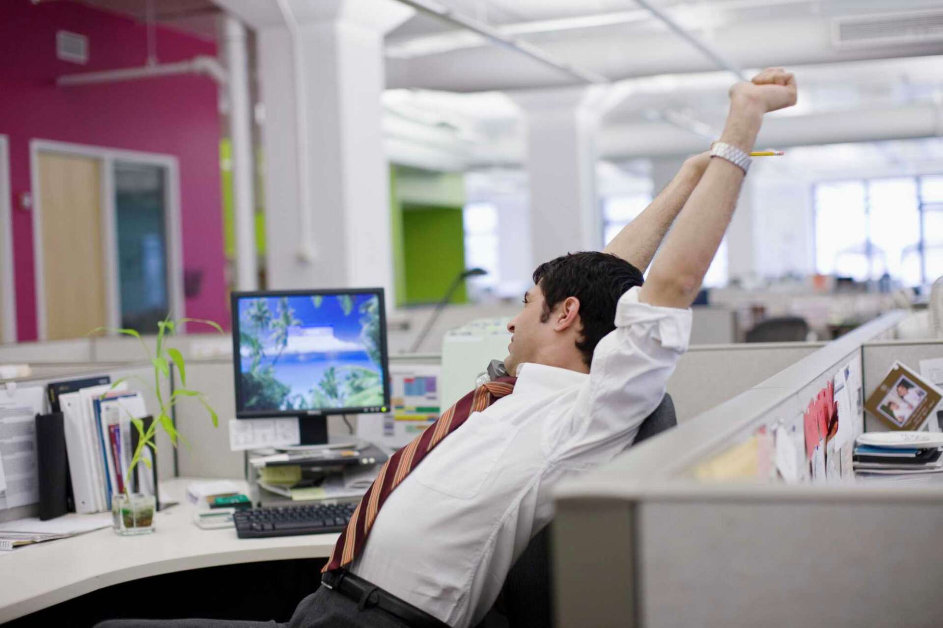 boring work colleagues