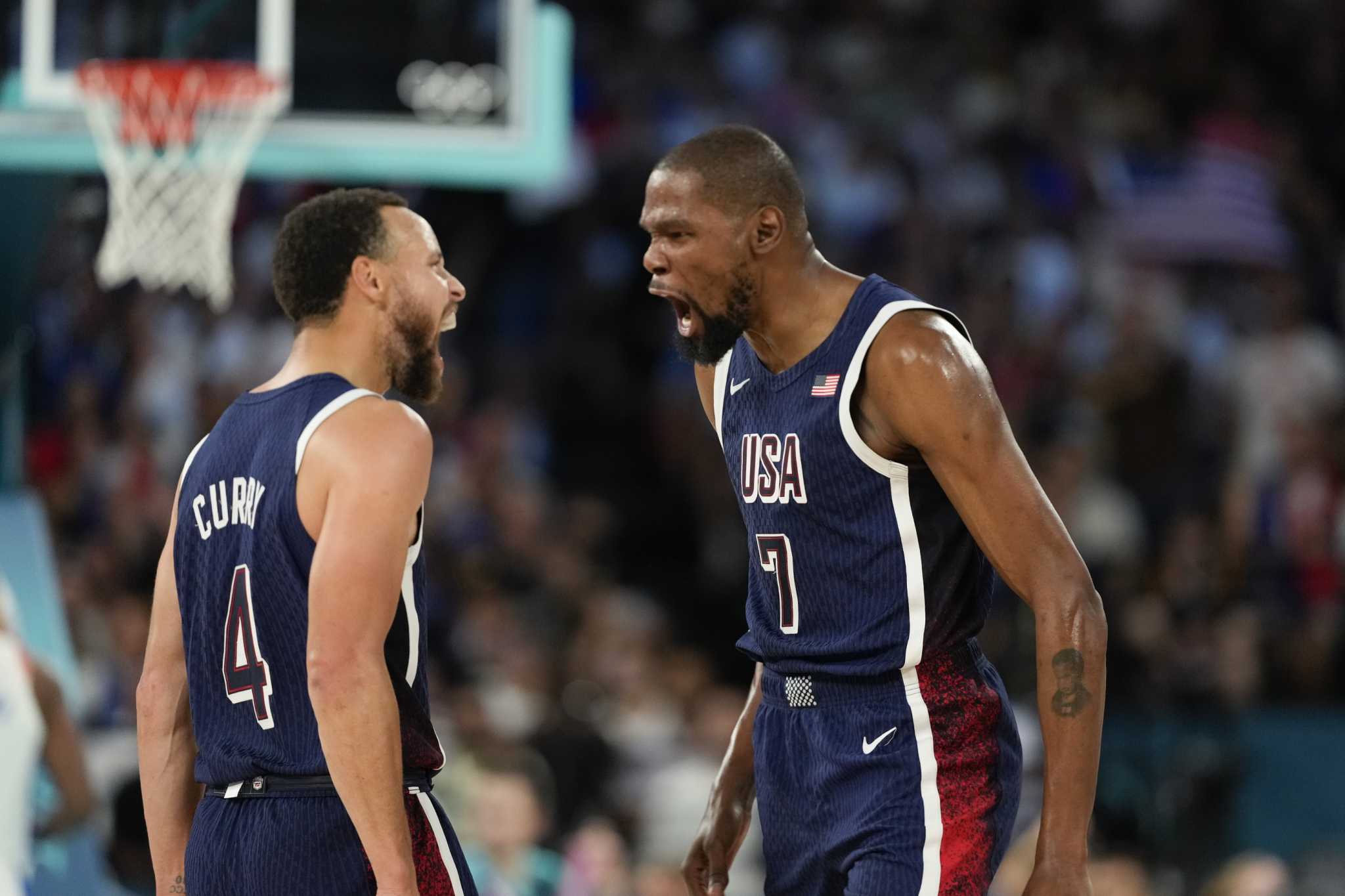 Steph Curry delivers late, Team USA earns gold in 98-87 win vs. France
