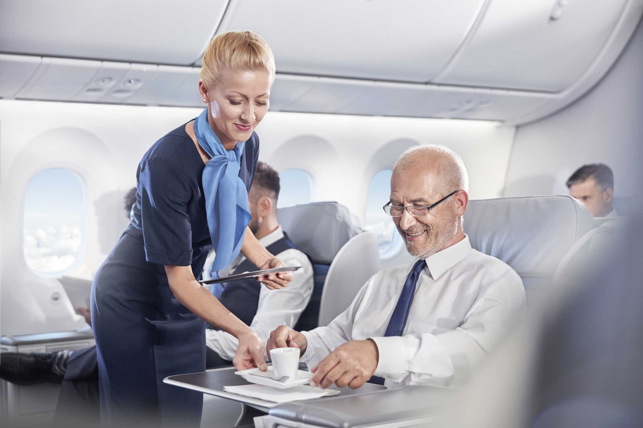 Working Conditions of an Air Hostess