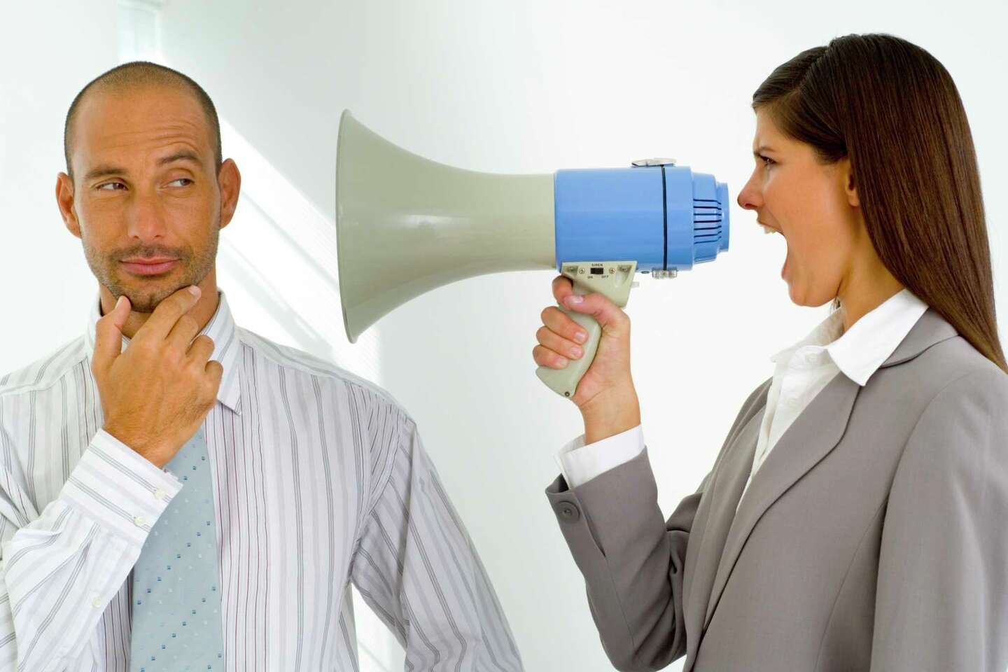 Yelling & Acceptable Workplace Behavior