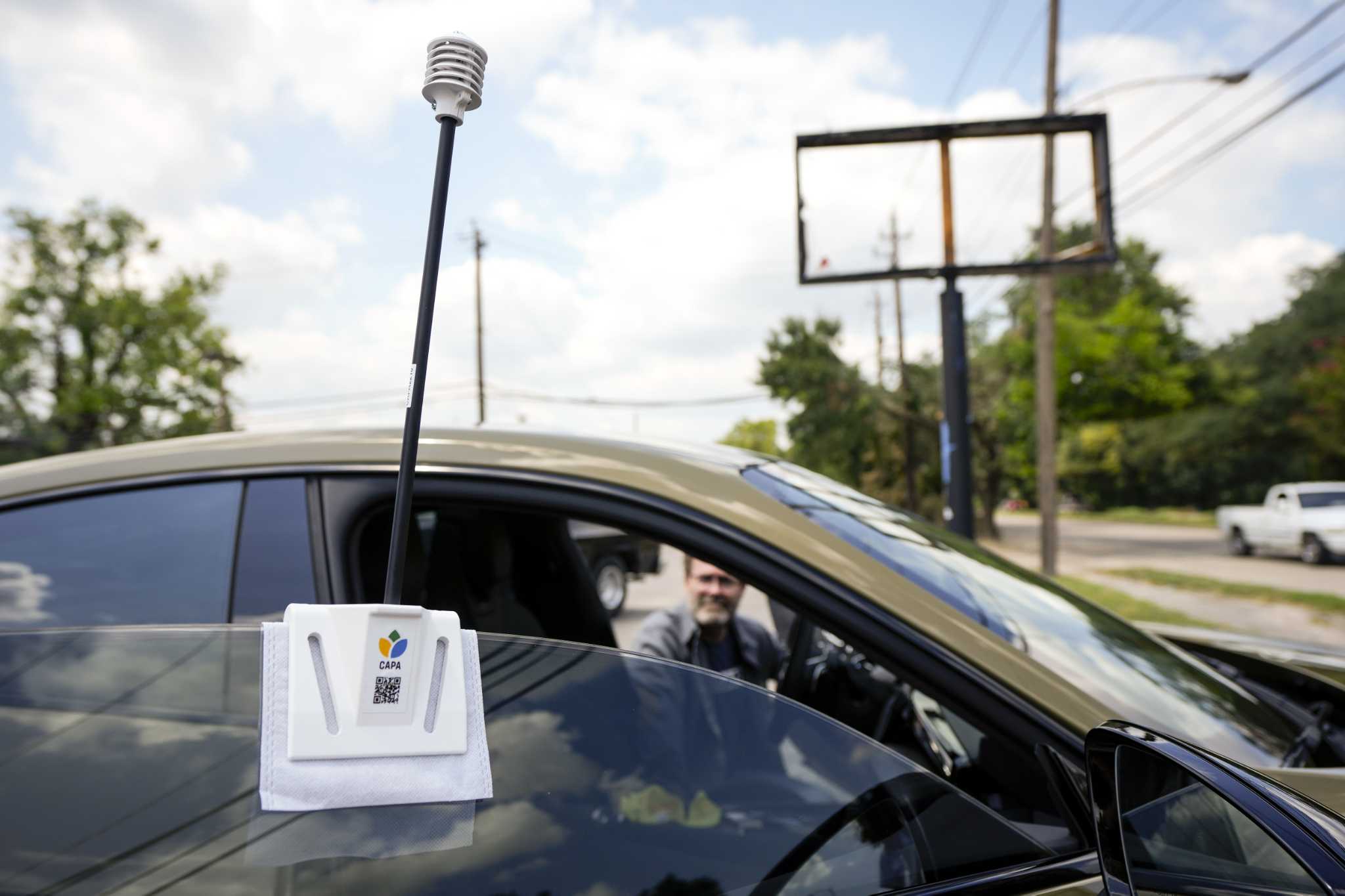 Largest heat-mapping effort in U.S. looks for Houston hot spots