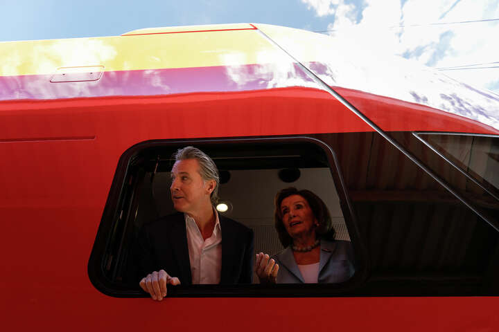 Caltrain debuts electric trains that are faster, quieter