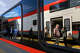 Caltrain debuts electric trains that are faster, quieter