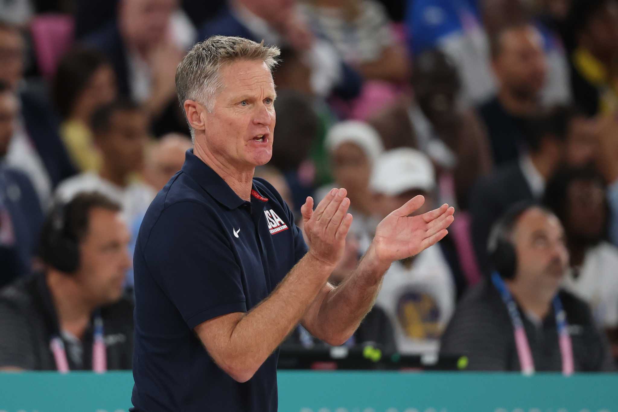 Steve Kerr guides U.S. team to gold: ‘He gave us a lot of inspiration