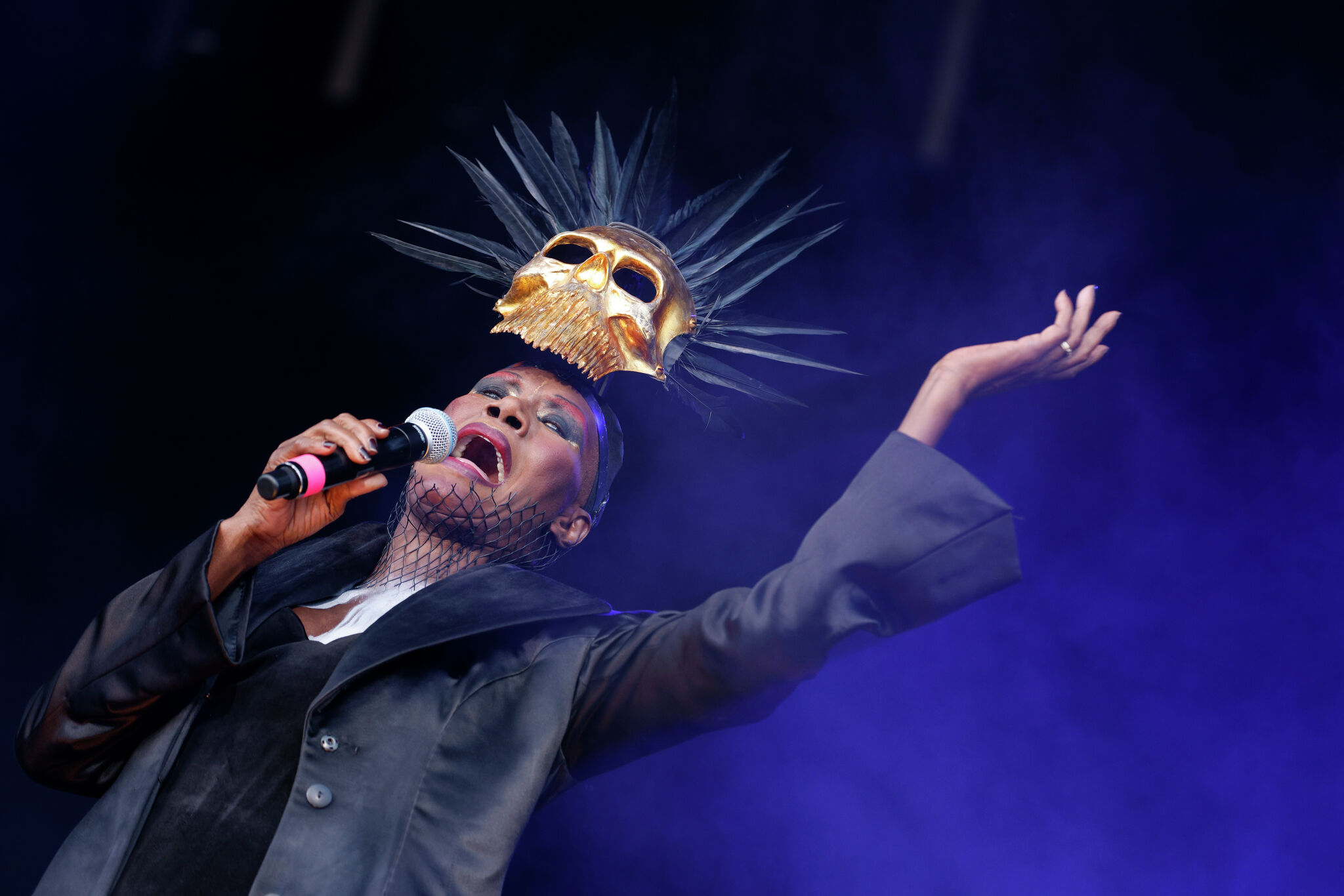 Grace Jones 2004 Grace Jones “The Key” Heartland Festival 2024