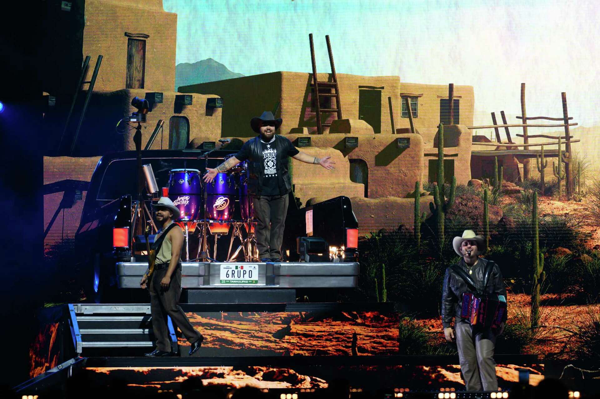 Grupo Frontera brings Jugando A Que No Pasa Nada Tour to Houston