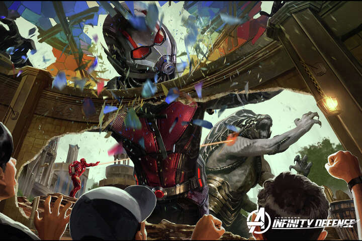 Disneyland is doubling the size of its newest land, Avengers Campus