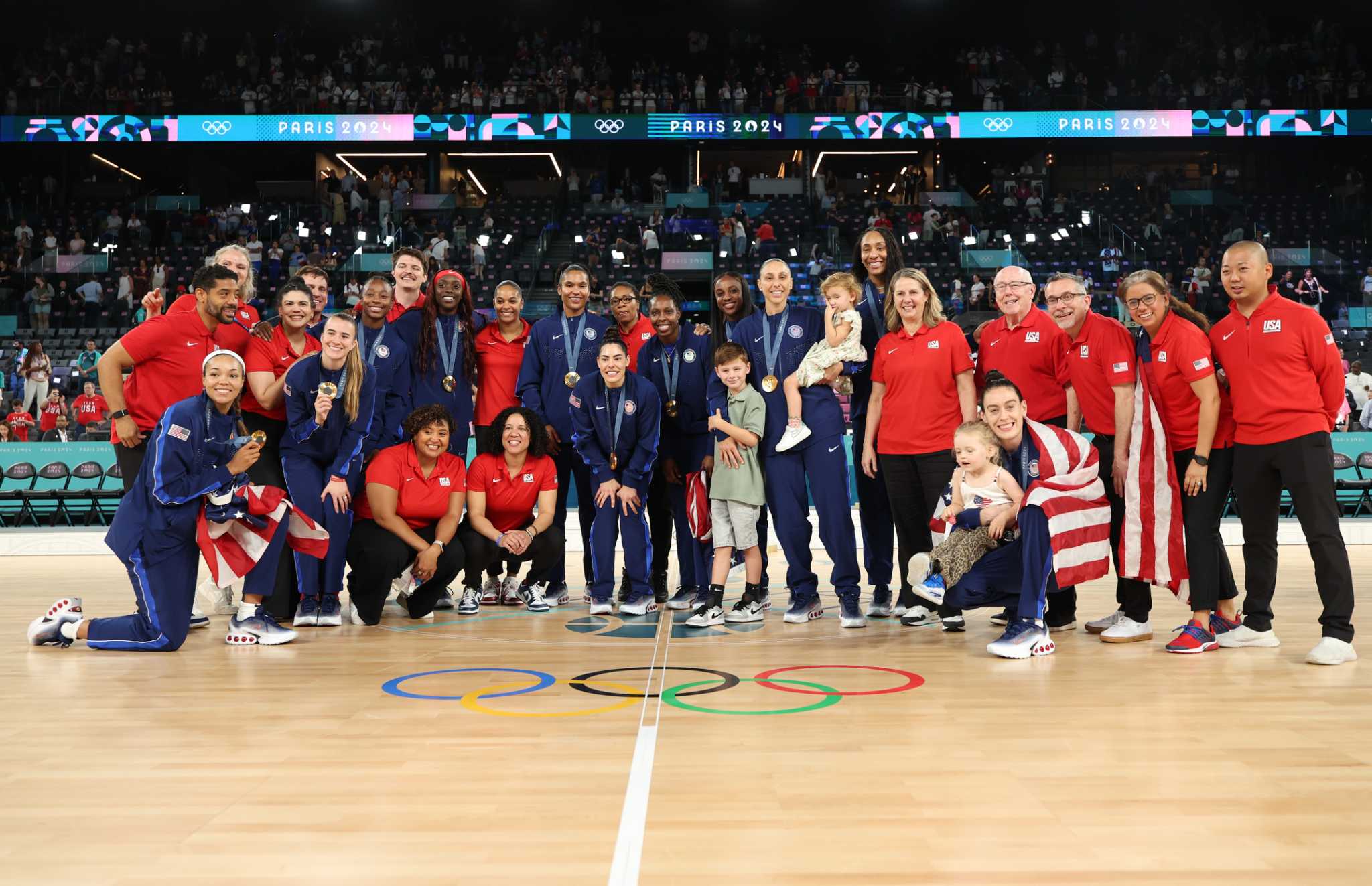World is coming on strong, but U.S. women maintain an Olympic dynasty