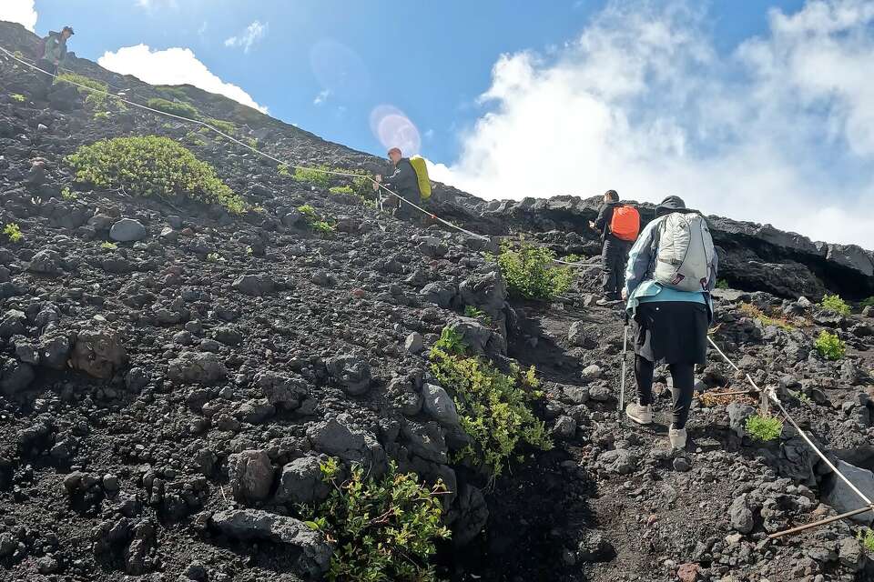 I climbed Mount Fuji — and left both a badass and a fool