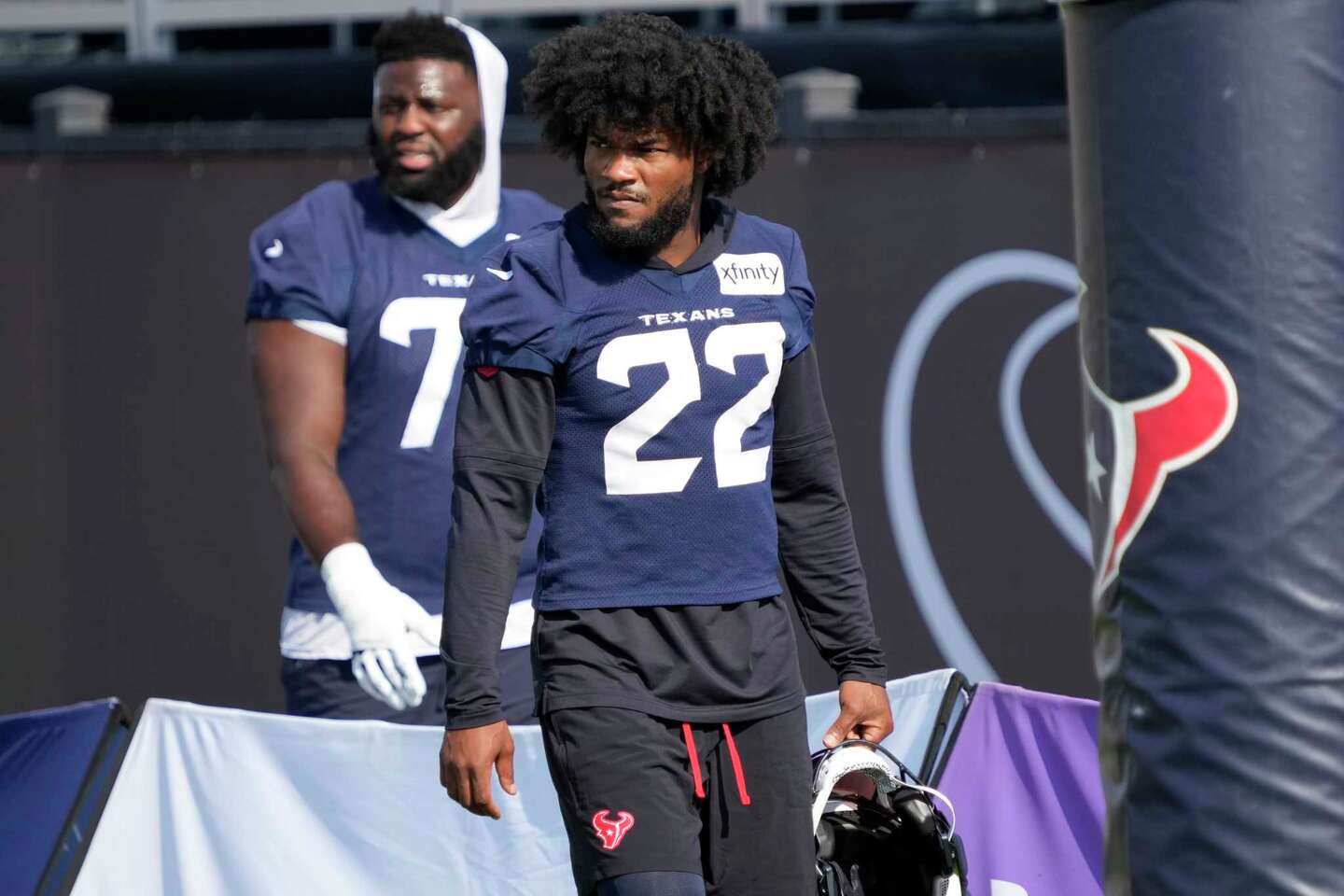 Houston Texans: Cam Akers fights way back from second Achilles injury