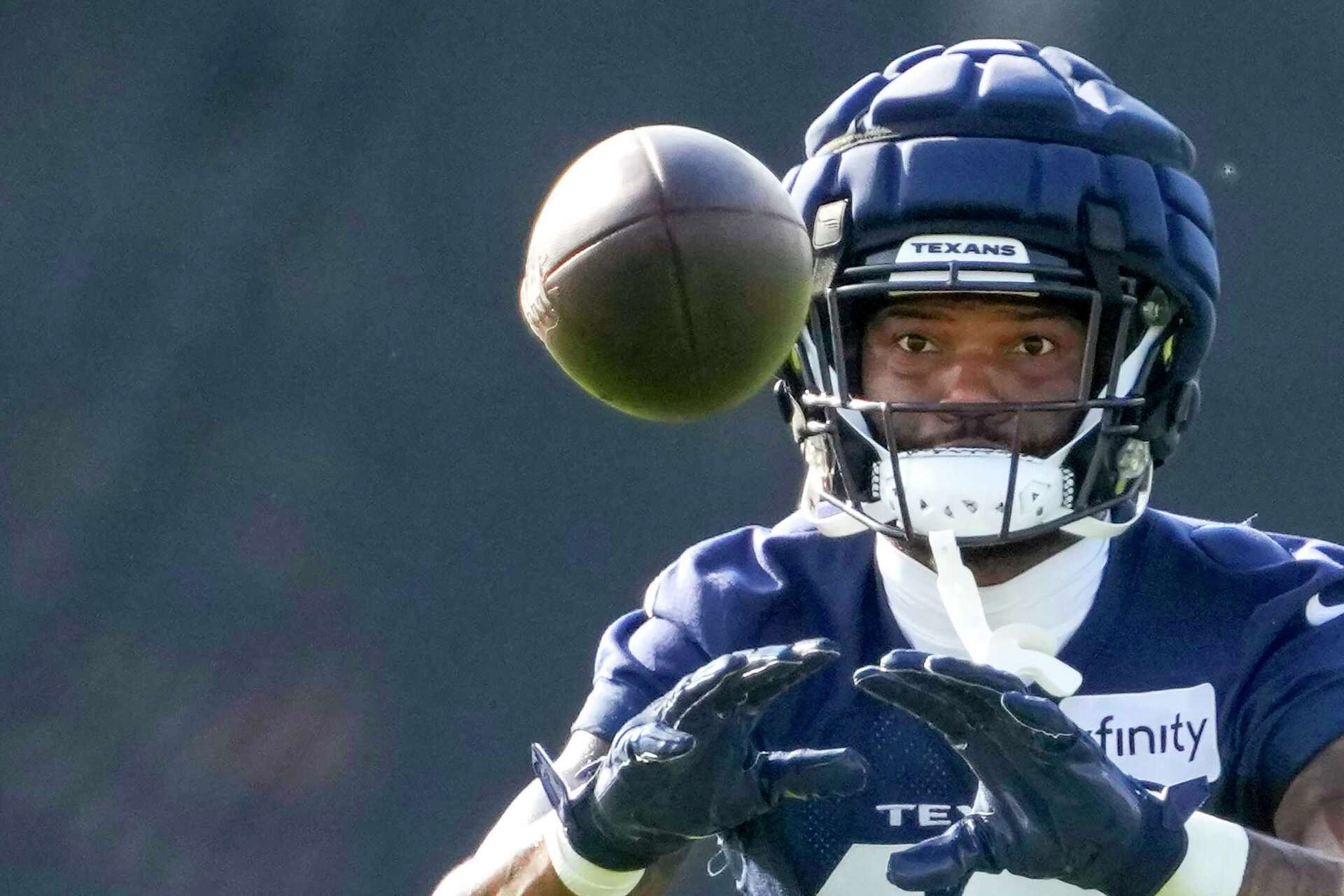 Houston Texans: Wide receiver Nico Collins hasn't changed