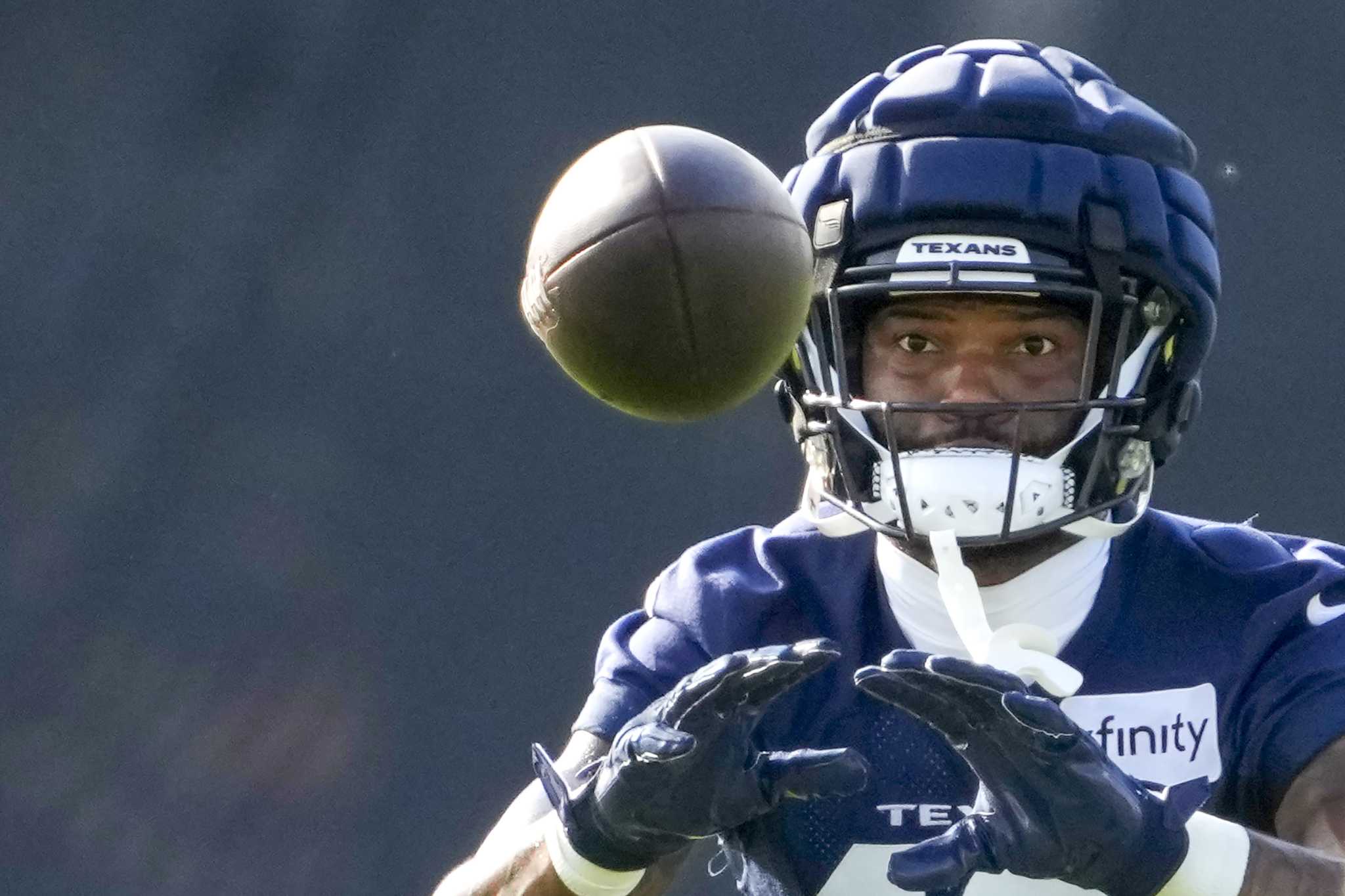 Houston Texans: Wide receiver Nico Collins hasn't changed