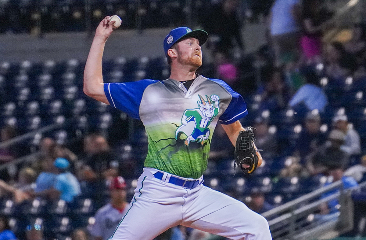 From Piasa Bird to Yard Goat, Baumgartner winning name game