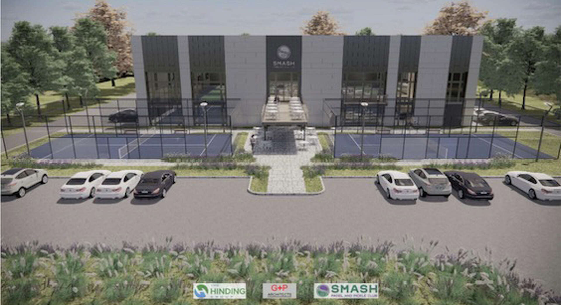 Smash Padel and Pickle Club coming to Branford in early 2025