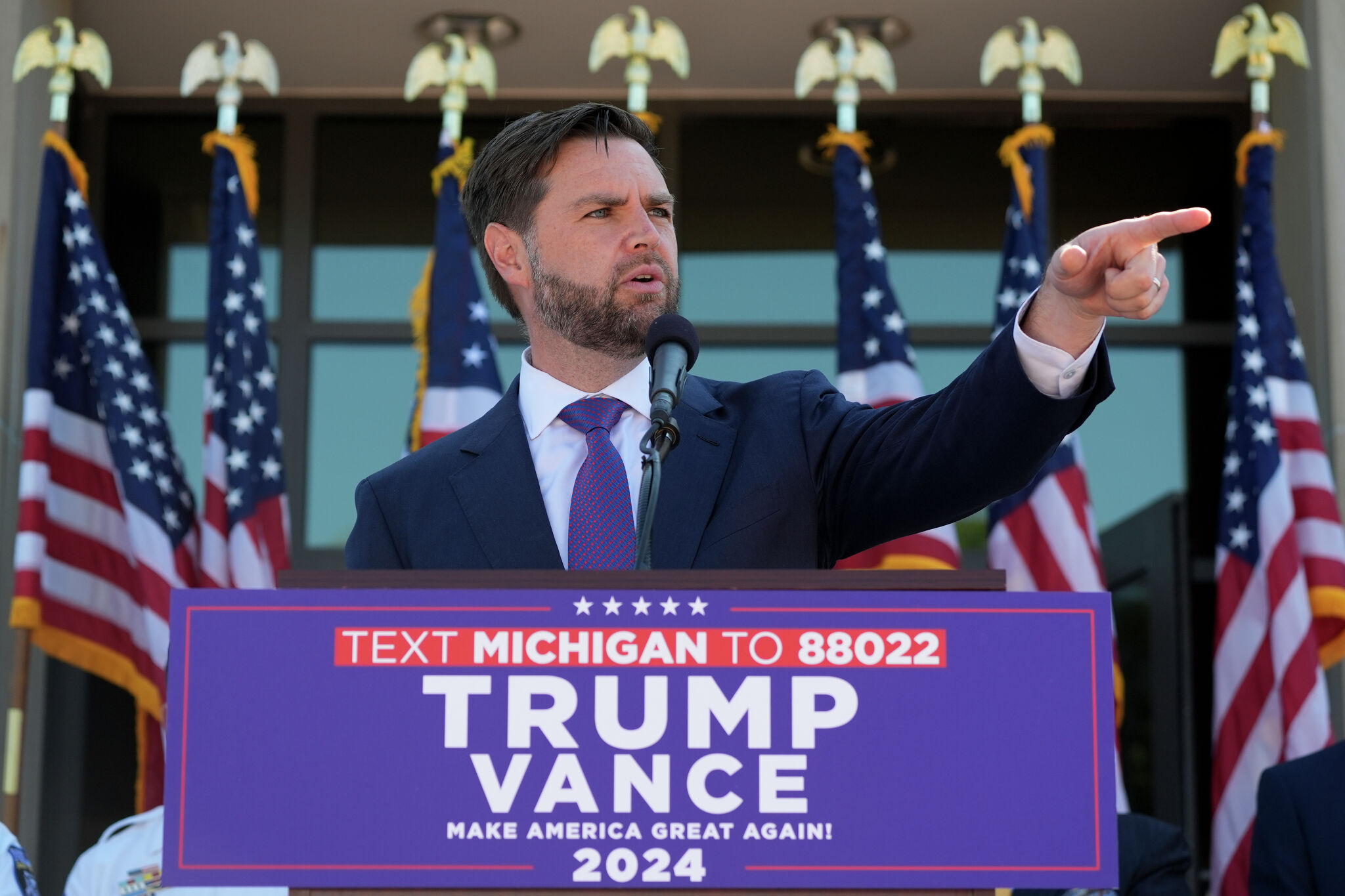 JD Vance to visit West Michigan this week as battle for state heats up