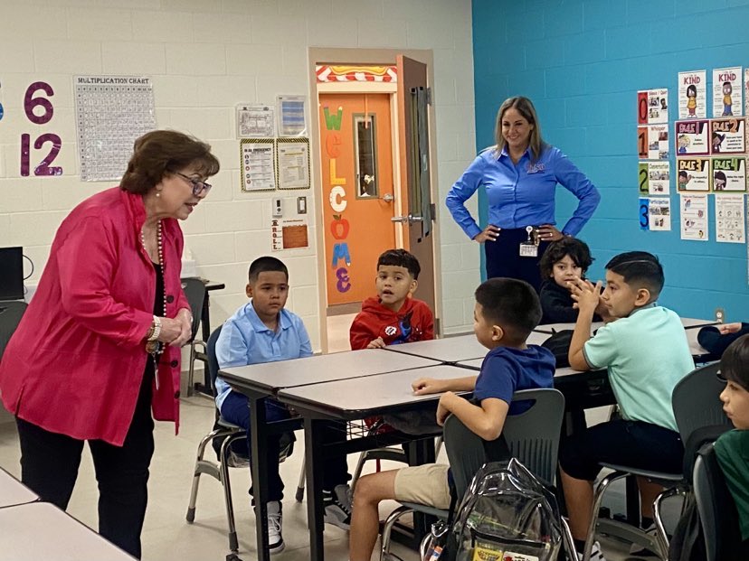 Laredo ISD starts school year with new facility Kawas Elementary