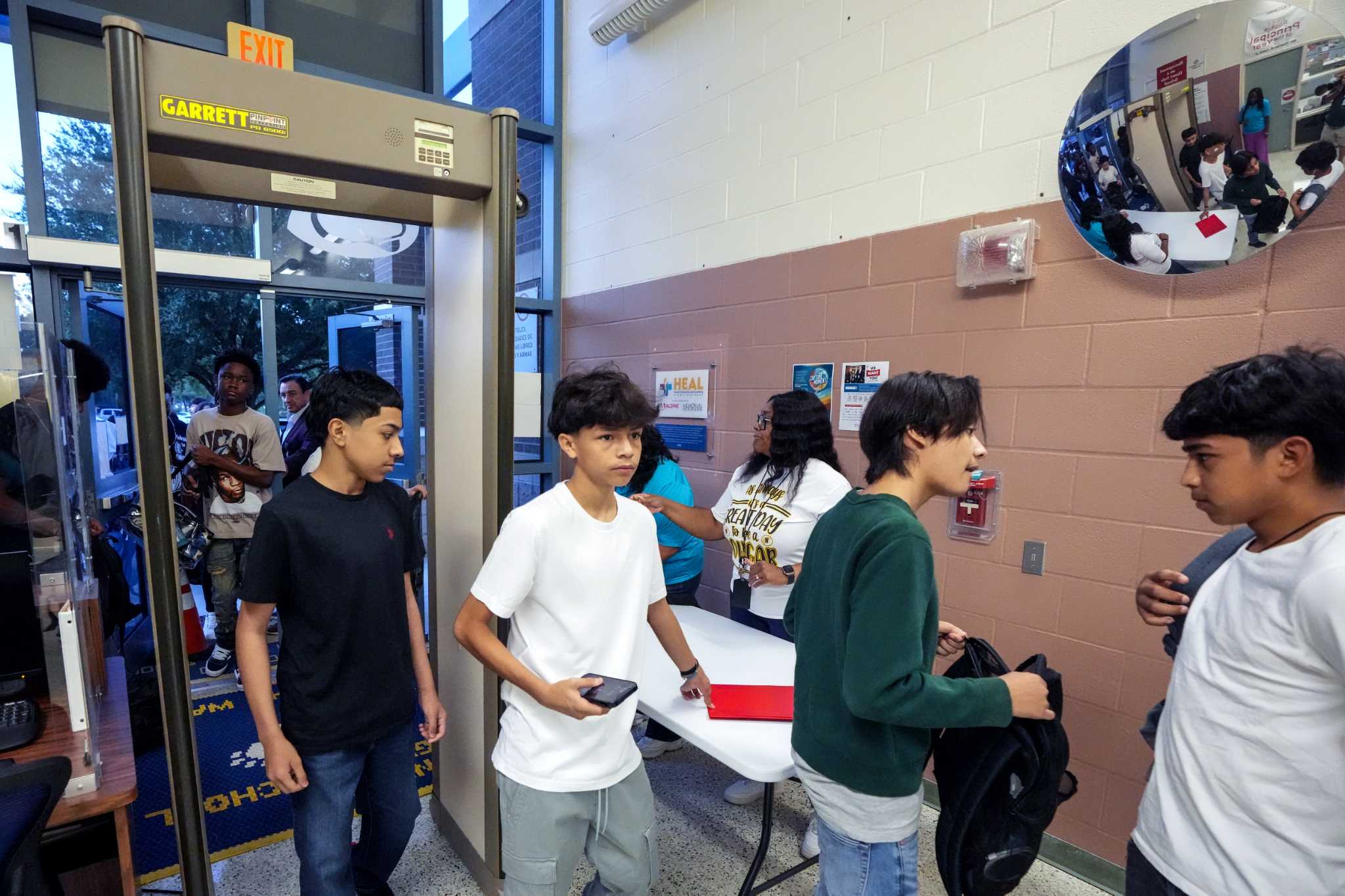 HISD to introduce threat detectors at all high schools in spring 2025