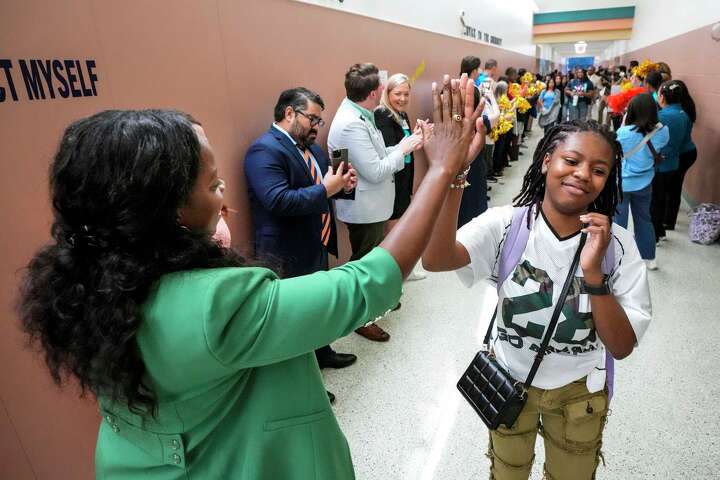 Inside Aldine ISD's health care-focused high school