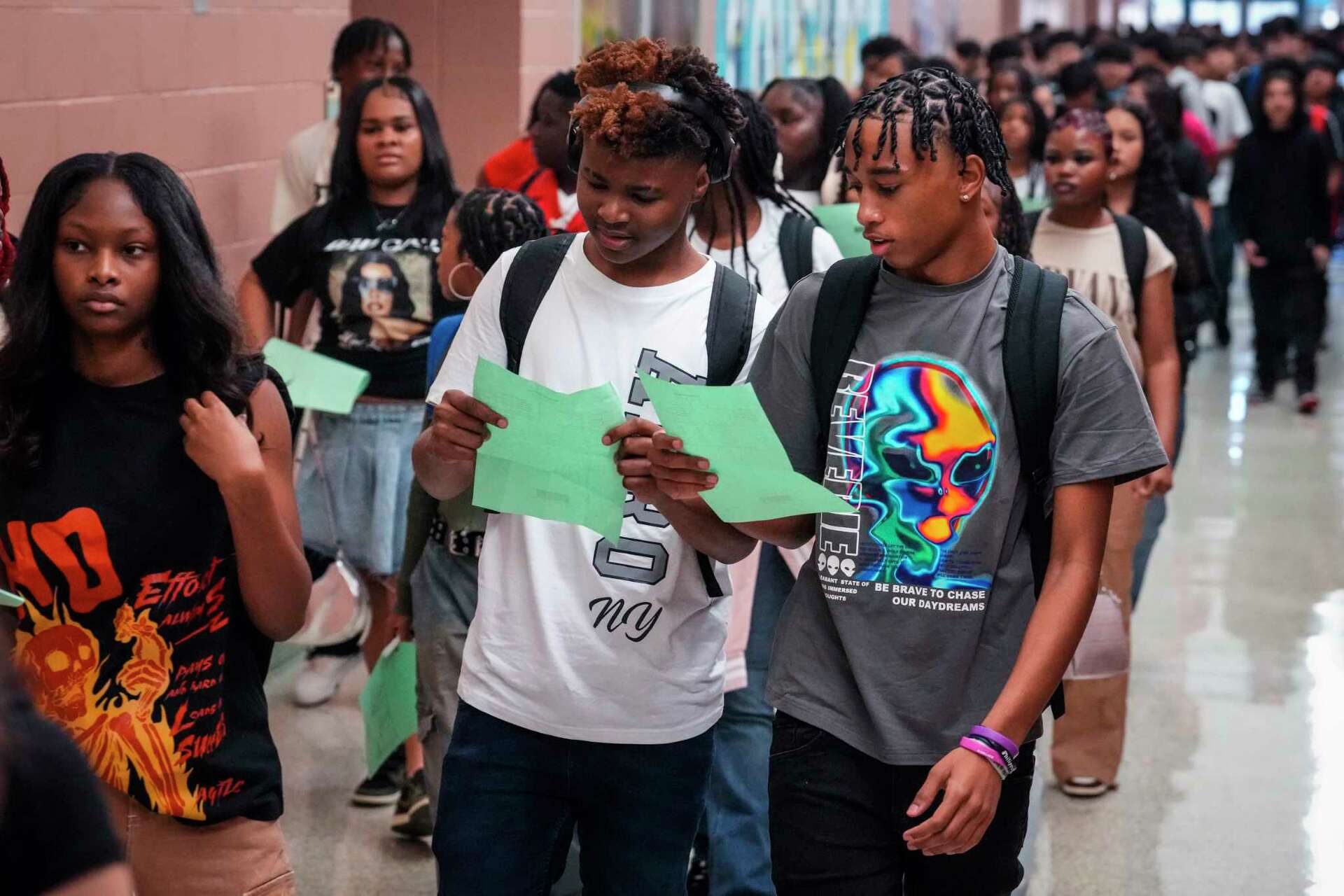 Inside Aldine ISD's health care-focused high school