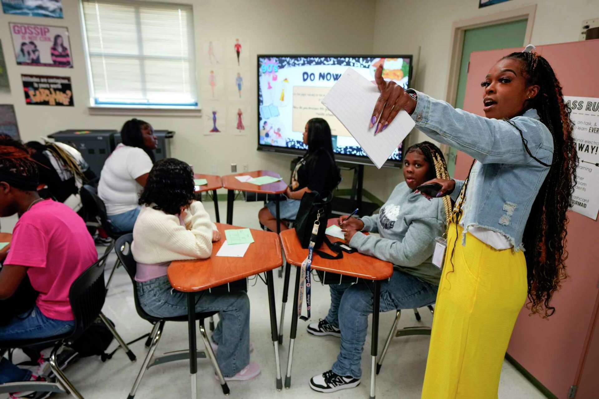 Inside Aldine ISD's health care-focused high school