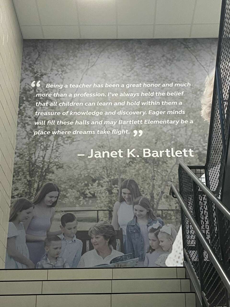 New Janet K. Bartlett Elementary in Conroe ISD honors 30-year teacher