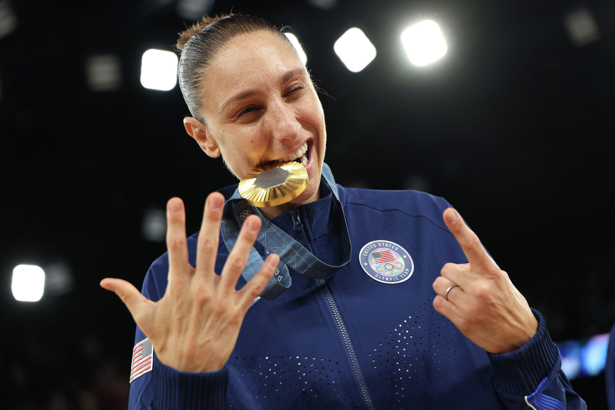 UConn legend Diana Taurasi won sixth Olympic gold medal: 'Greatest'