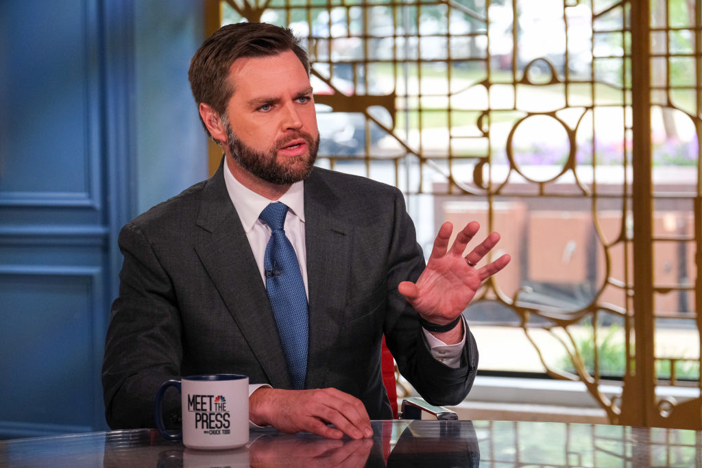 Trump running mate JD Vance to appear on 'Joe Rogan' podcast