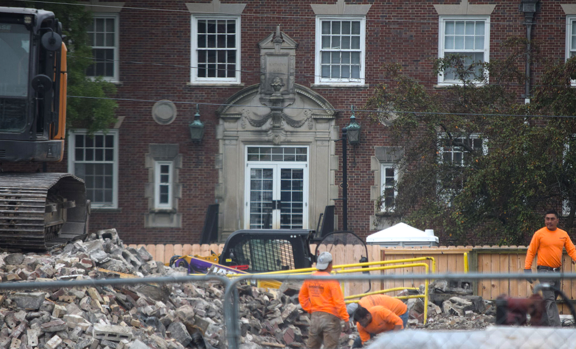 McClelland Hall faces thefts, delays after June fire
