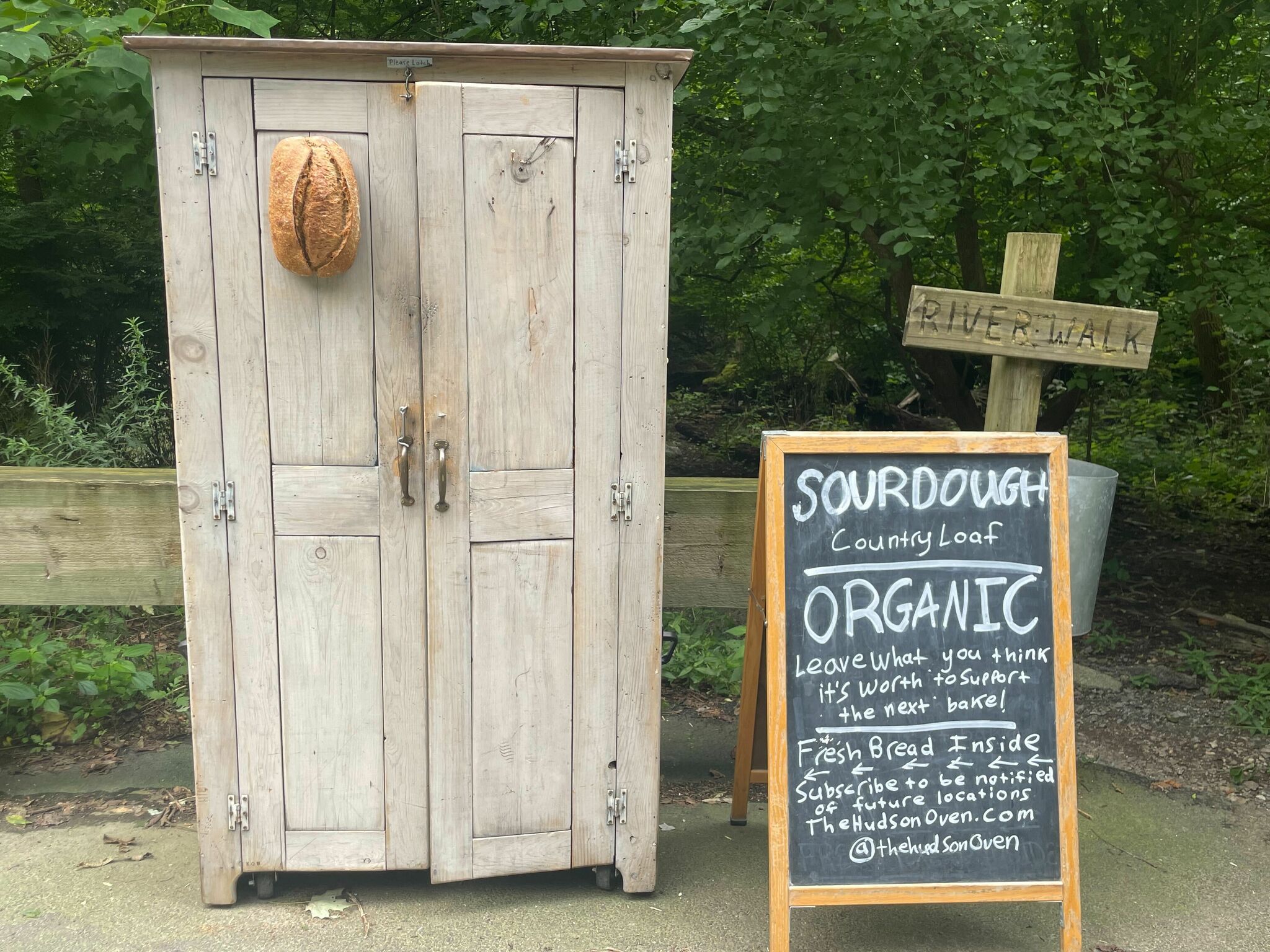 A sourdough bread 'scavenger hunt' pops up in CT