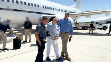 Suspected serial killer arrives in California to face murder charges
