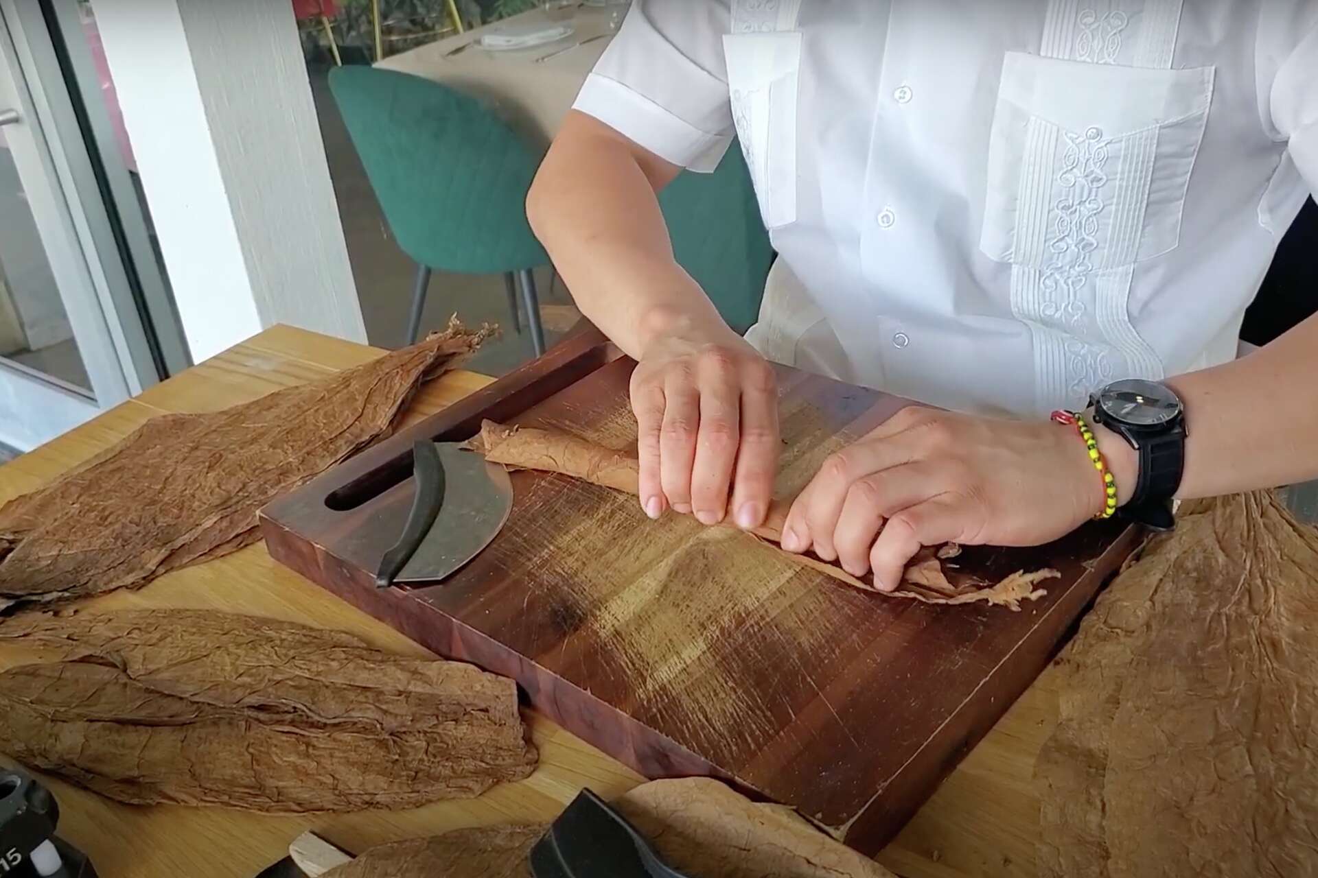 Where to get authentic hand-rolled Cuban cigars in Houston