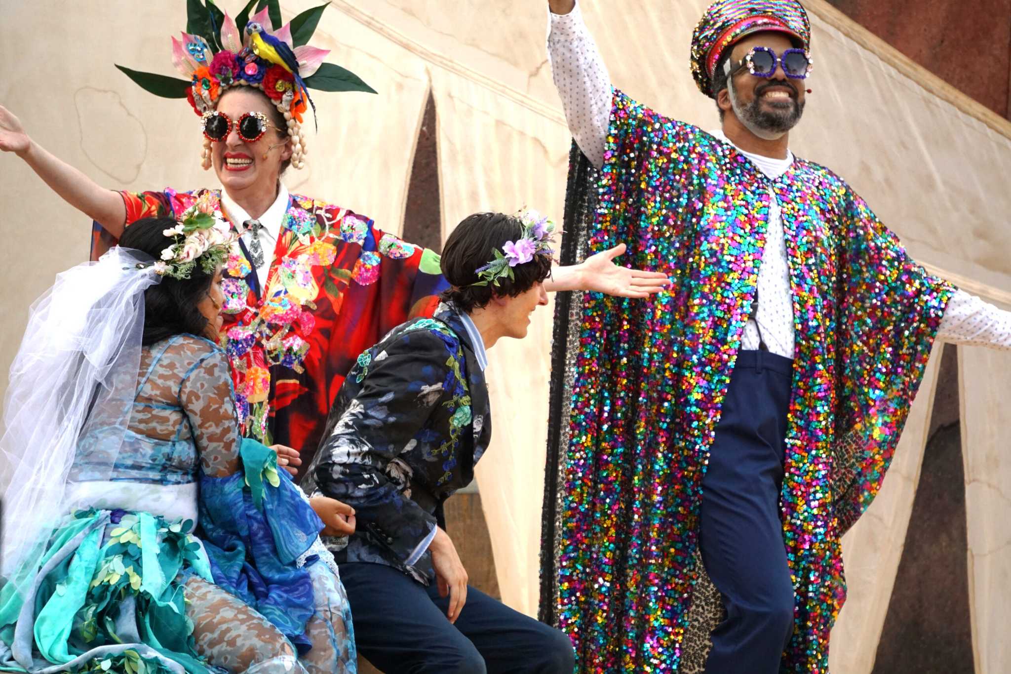 Review: Ridiculous, relatable ‘Tempest’ shows S.F. Shakes at its best