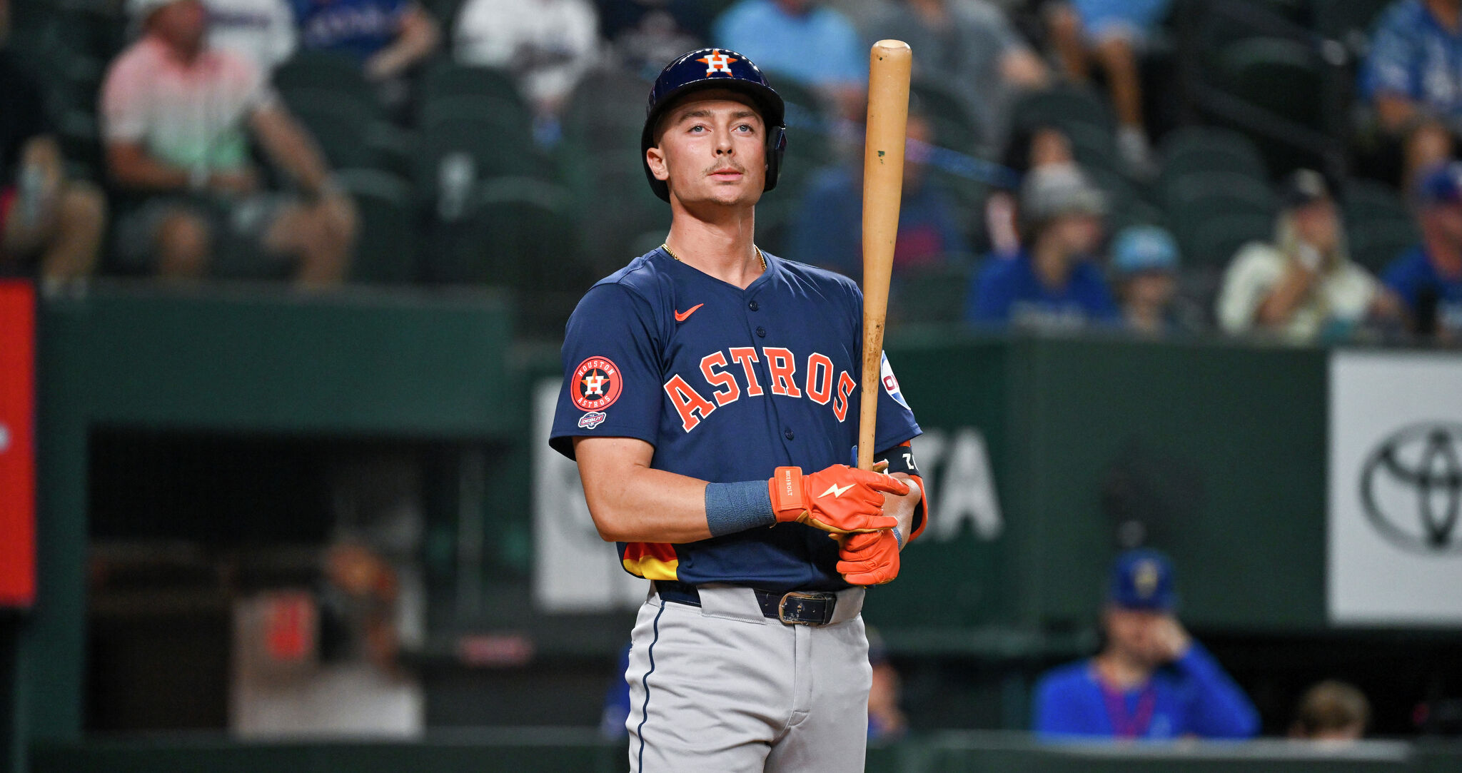 Houston Astros: Rookie Zach Dezenzo a possible outfield option