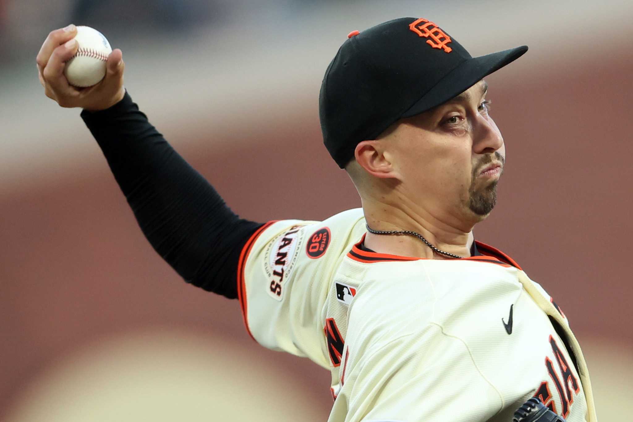 Giants’ Blake Snell brilliant again, but Braves win pitching showdown